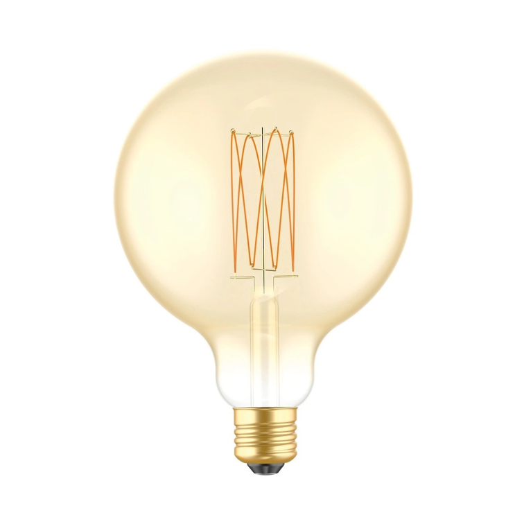 Creative Cables LED filament lamp - Ø 12,5 x 17,8 cm - E27 - 7W dimbaar ...