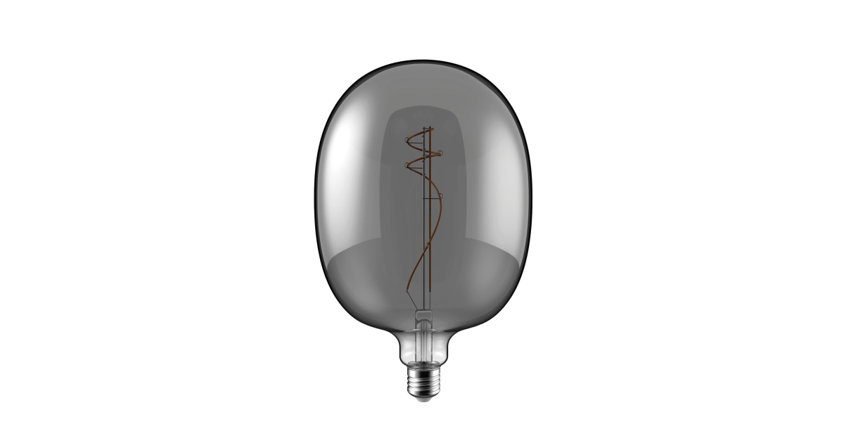 Daylight Italia LED lamp Ellipse - Ø 17 x 26,4 cm - E27 - 10W dimbaar ...