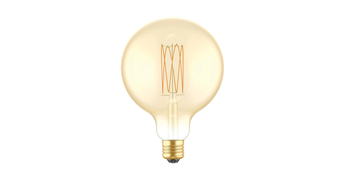 Creative Cables LED filament lamp - Ø 12,5 x 17,8 cm - E27 - 7W dimbaar ...