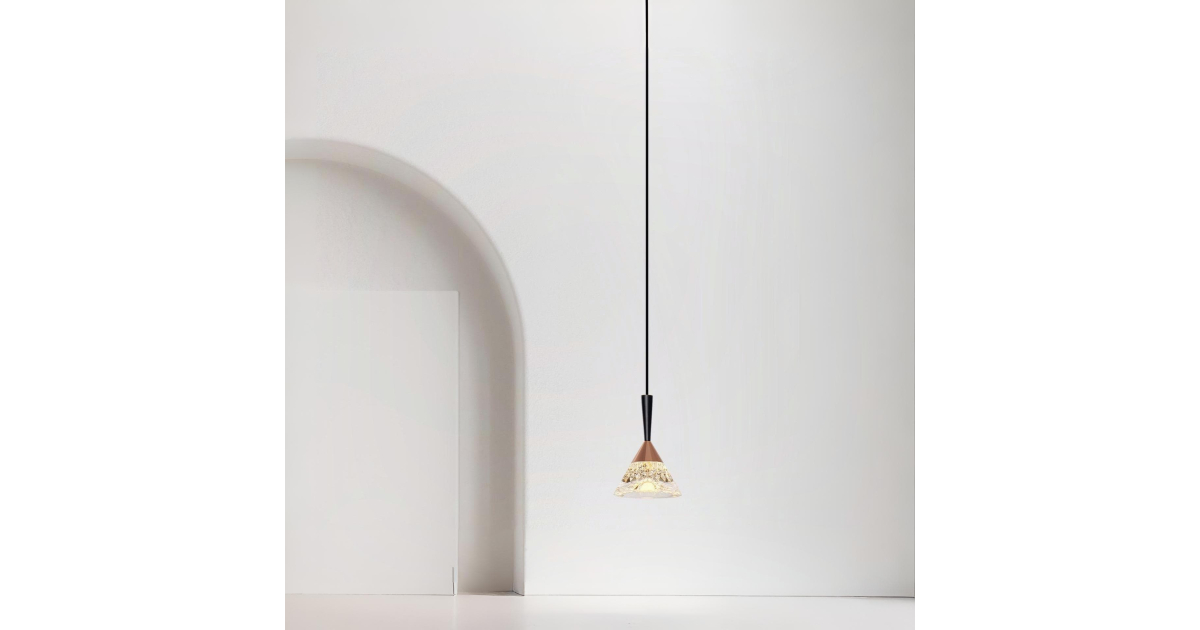 Nova Luce Paluz - hanglamp - Ø 10,5 x 180 cm - 7W LED incl. - mat zwart ...