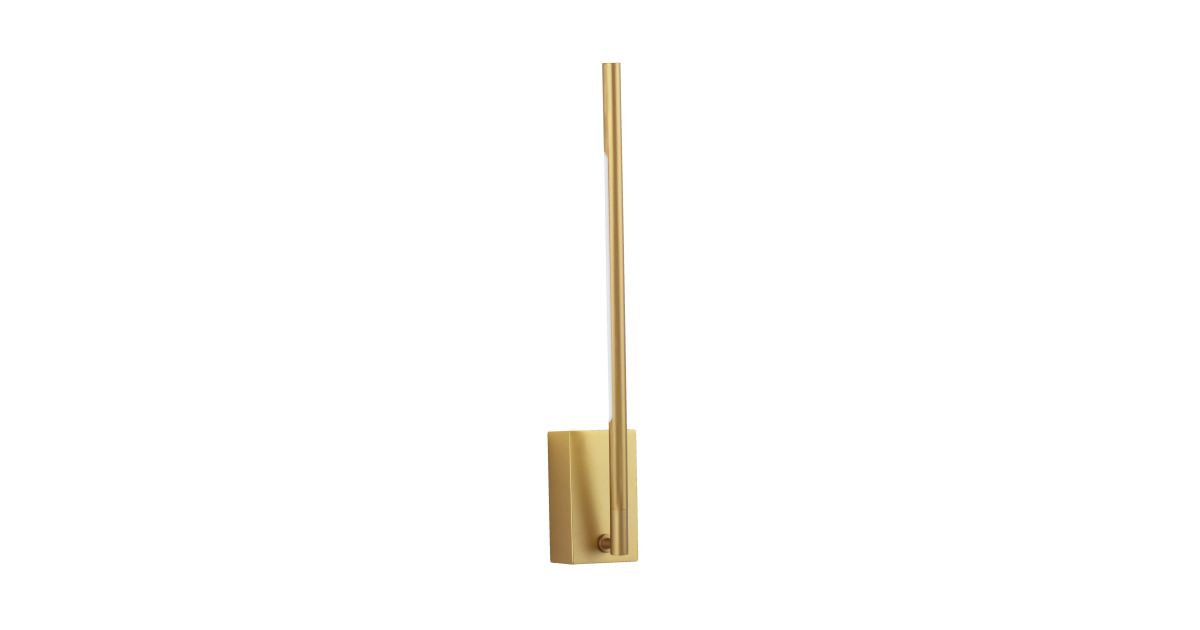 Nova Luce Raccio - wandverlichting - 12 x 6 x 37 cm - 4,6W LED incl ...