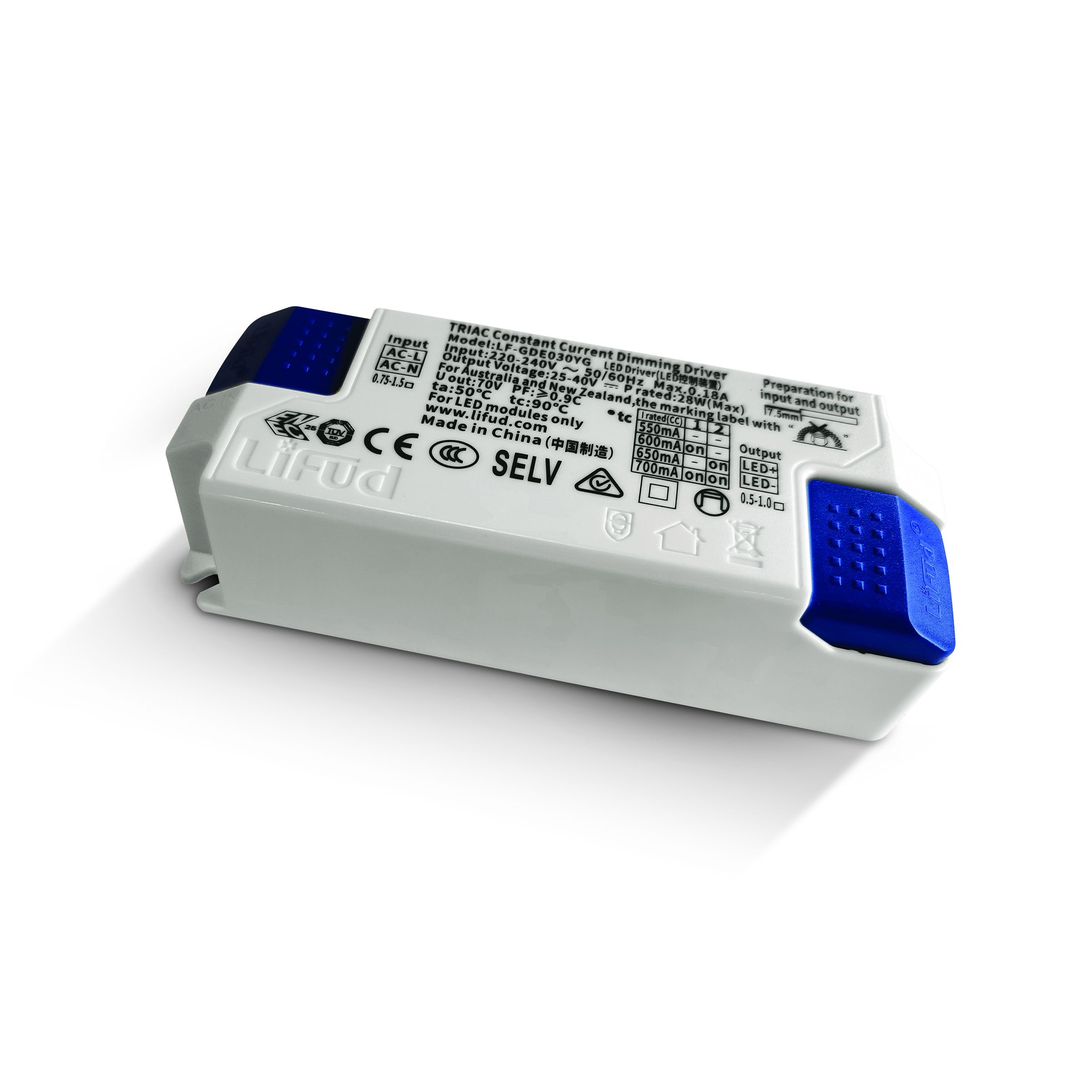 ONE Light TRIAC LED driver - 230V - dimbaar | Lichtkoning