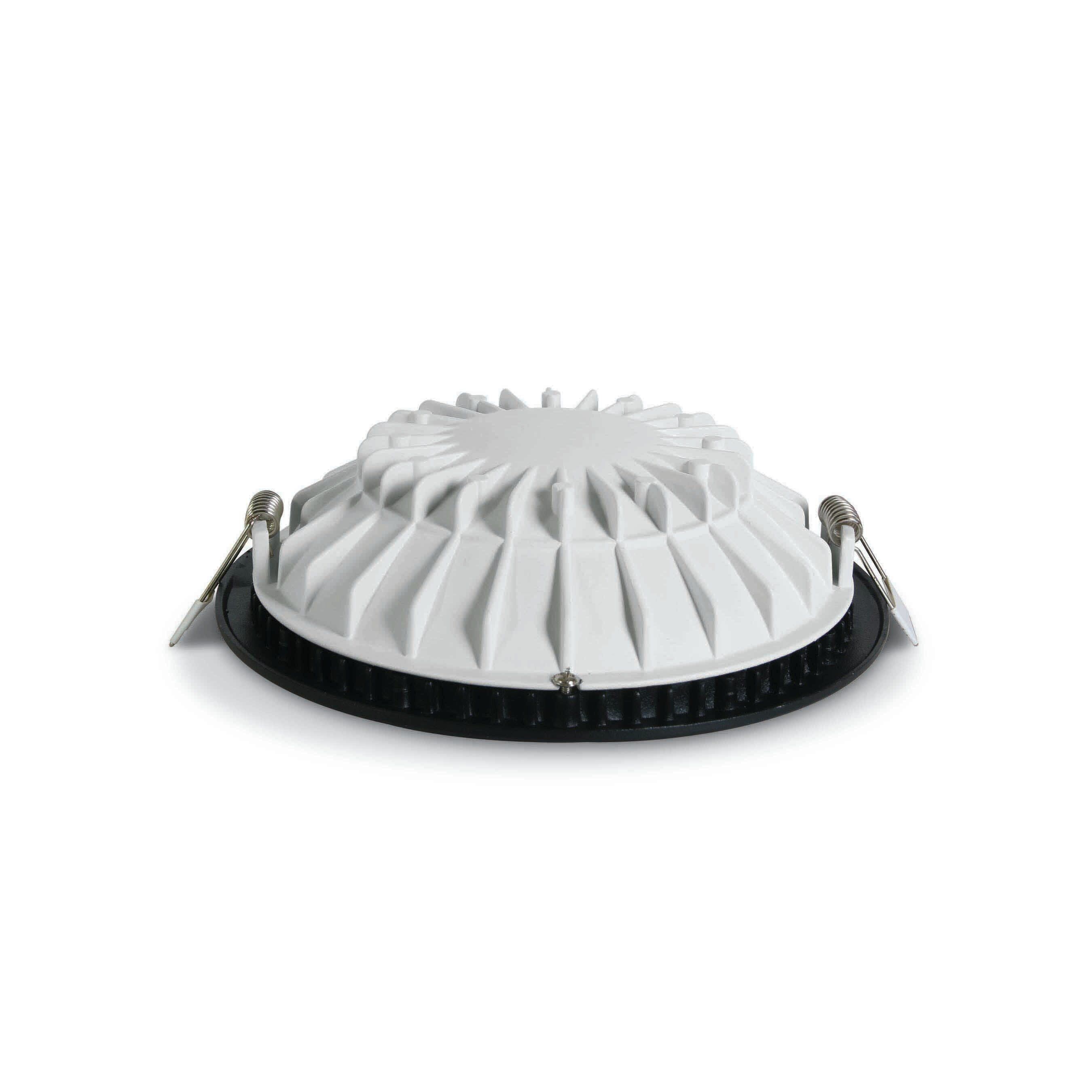 ONE Light Dark Light Dome Reflector - inbouw plafondverlichting - Ø 17 ...