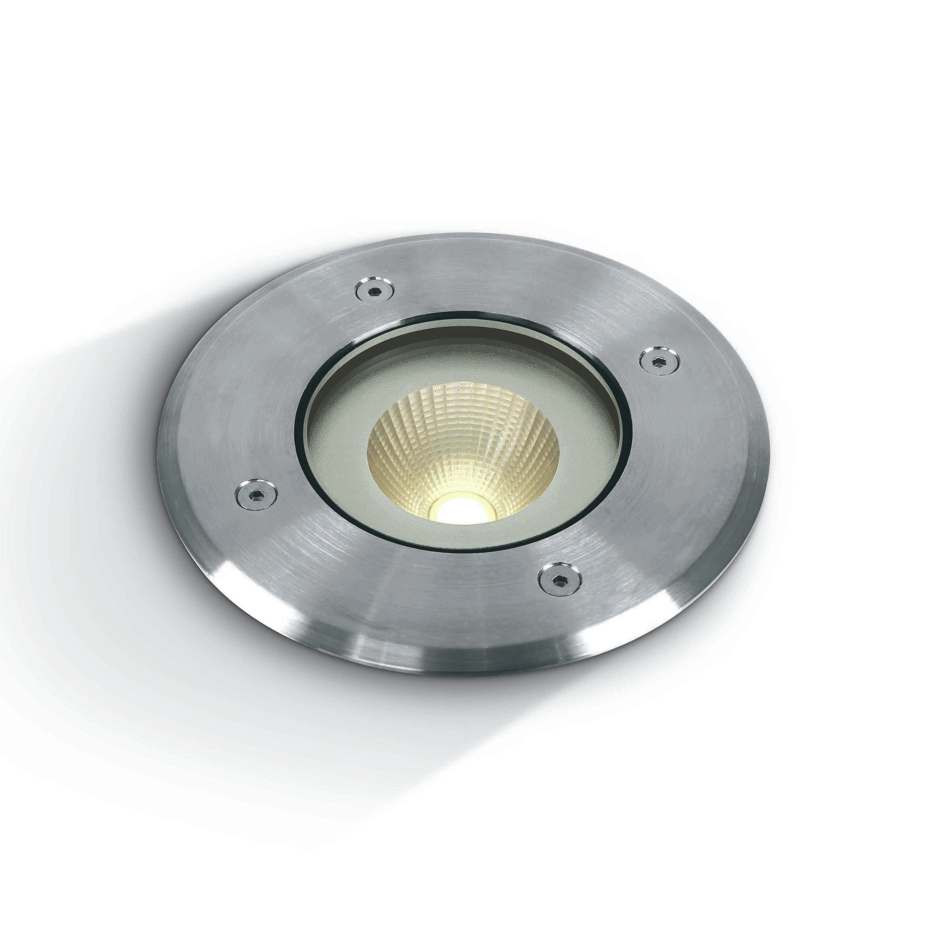 ONE Light COB Inground Range - grondspot voor buiten - Ø 125 mm, Ø 106 ...