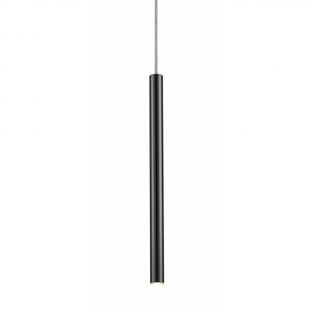 Zuma Line Loya - hanglamp - Ø 3 x 140 cm - 5W LED incl. - zwart ...
