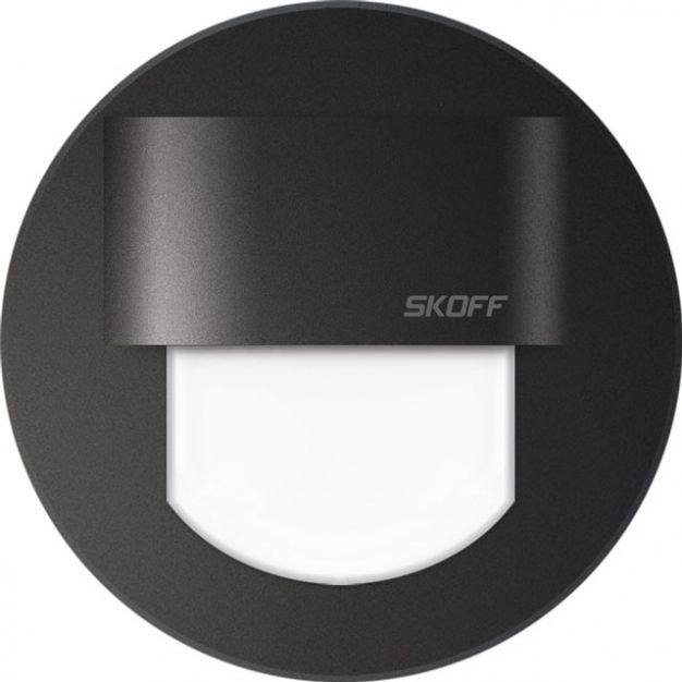 Skoff Rueda Mini - inbouw wandverlichting - Ø 60 mm - IP66 - 0,4W LED ...