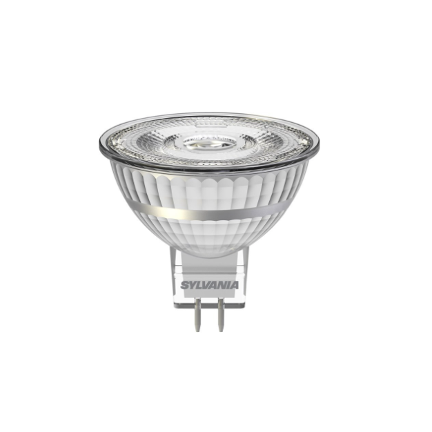 Sylvania Refled Superia Retro Mr16 Ø 5 X 4 4 Cm Gu5 3 7 5w