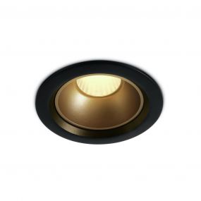 ONE Light Retro Dark Light - inbouwspot - Ø 98 mm, Ø 82 mm inbouwmaat ...