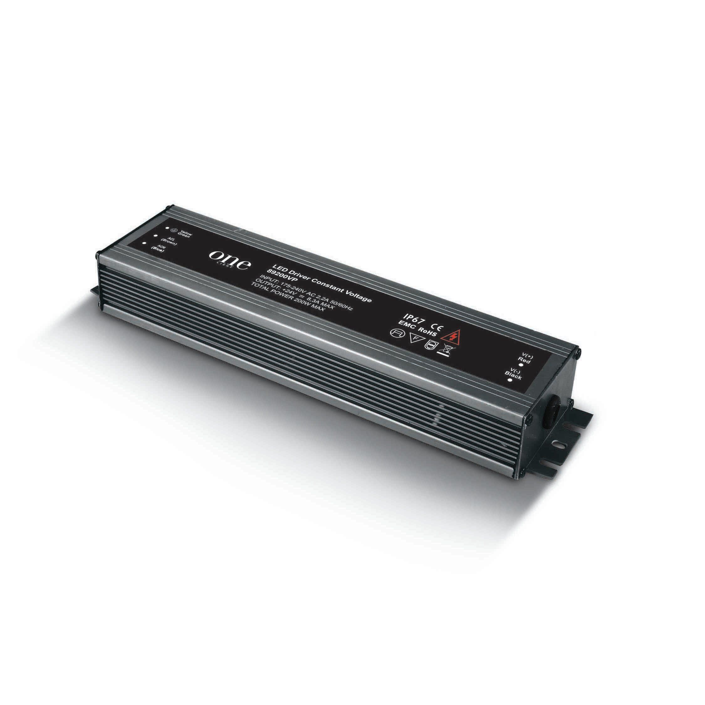 ONE Light 24V DC Waterproof - 24Vdc/230V - 200W - IP67 - niet dimbaar ...