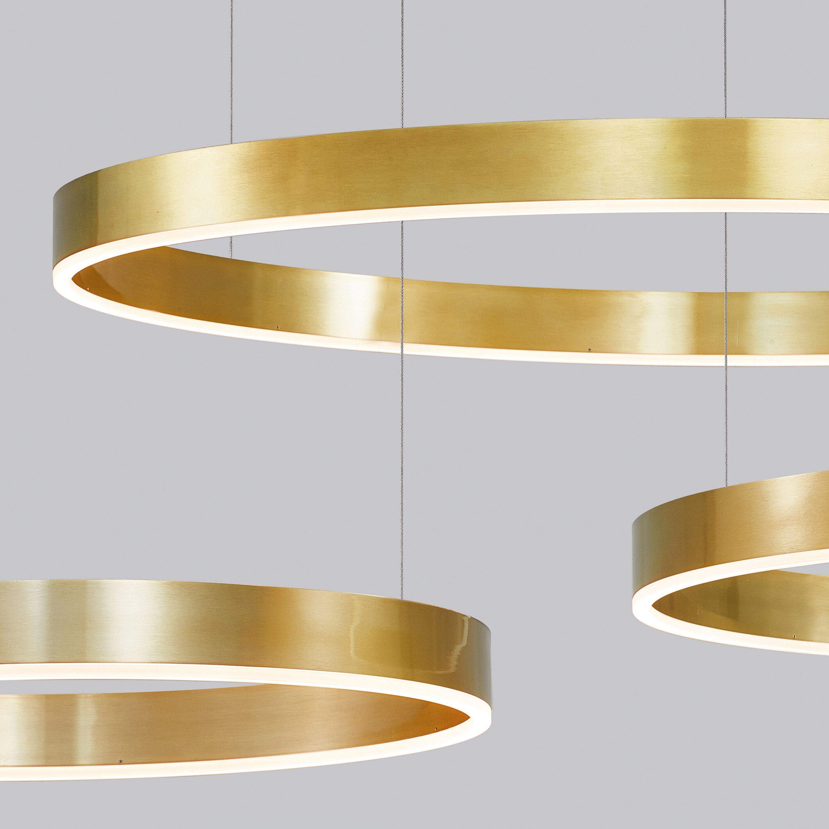 Nova Luce Motif - hanglamp - Ø 60 x 120 cm - 40W dimbare LED incl ...